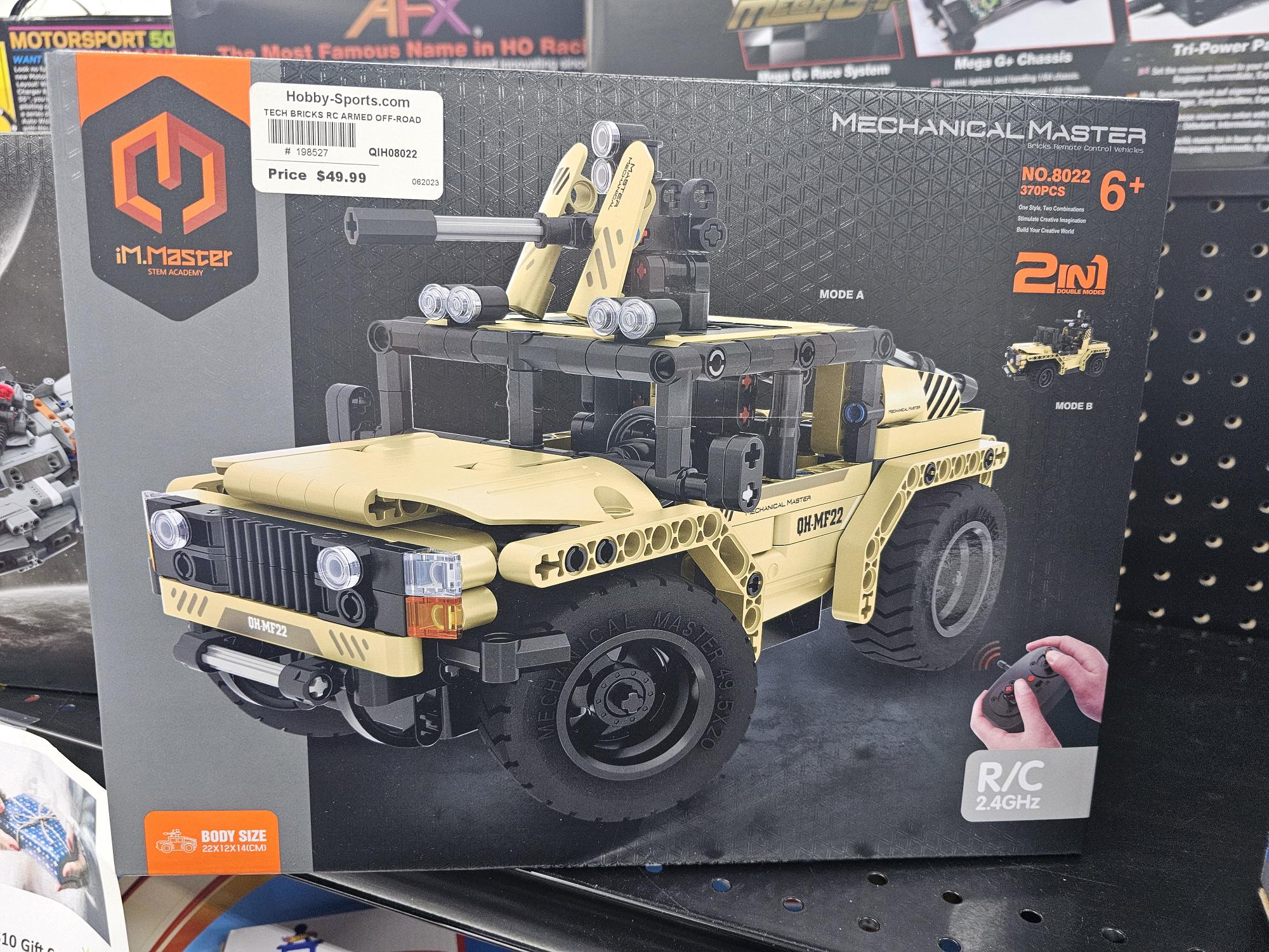 TECH BRICKS RC ARMED OFF-ROAD – Hobby-Sports.com
