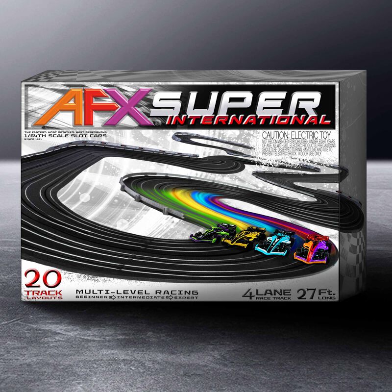 Check out our AFX slot cars collection at Hobby-Sports