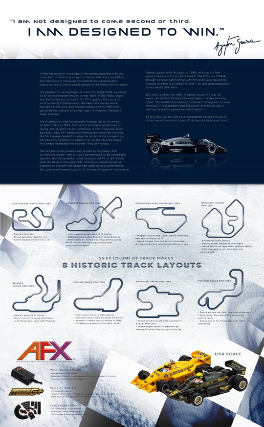 Check out our AFX slot cars collection at Hobby-Sports