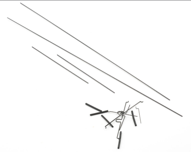 EFL 9056 Pushrod Set: Ultra-Micro 4-Site