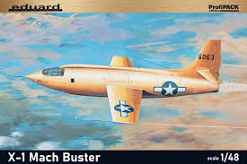 1/48 Eduard X-1 Mach Buster The – Hobby-Sports.com