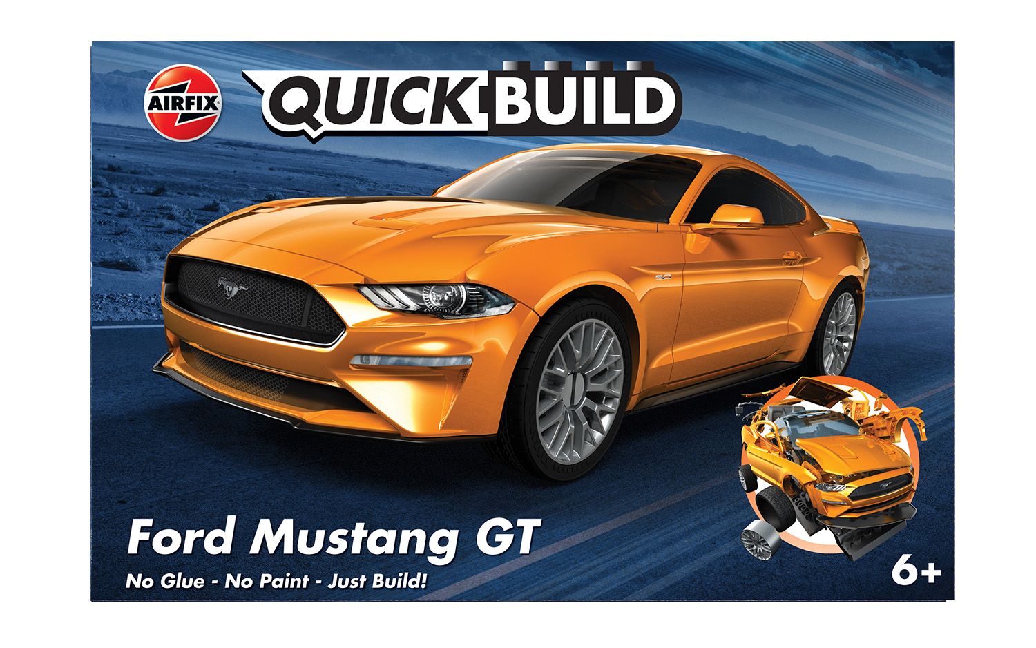 Quick Build Ford Mustang GT Car