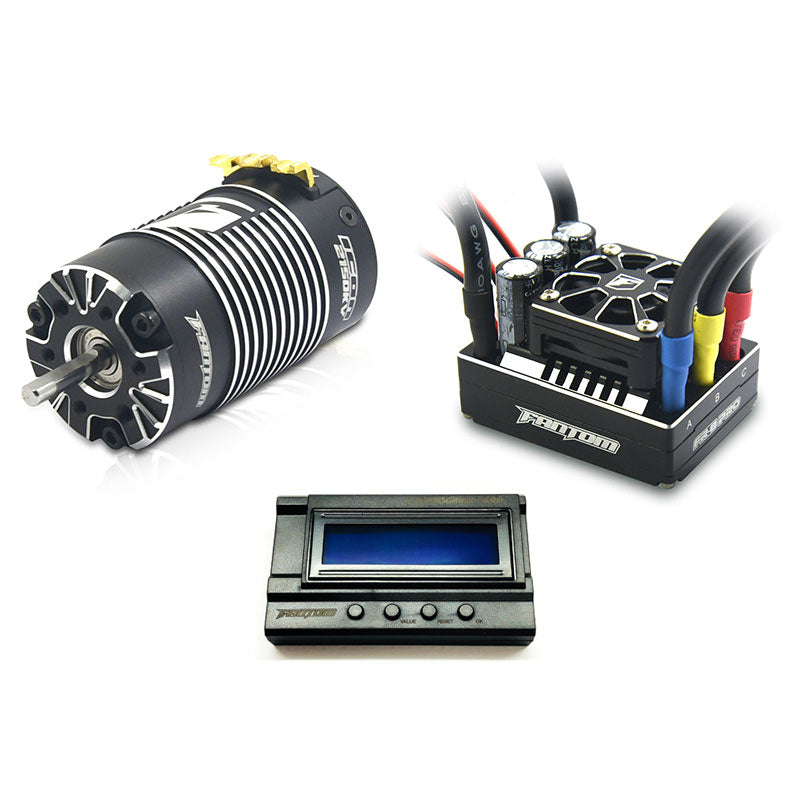 2150KV / FR-8 Pro ESC / Program Card Combo Fantom 24100 – Hobby-Sports.com