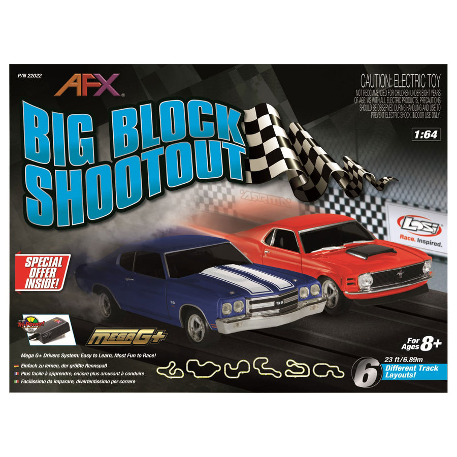Check out our AFX slot cars collection at Hobby-Sports