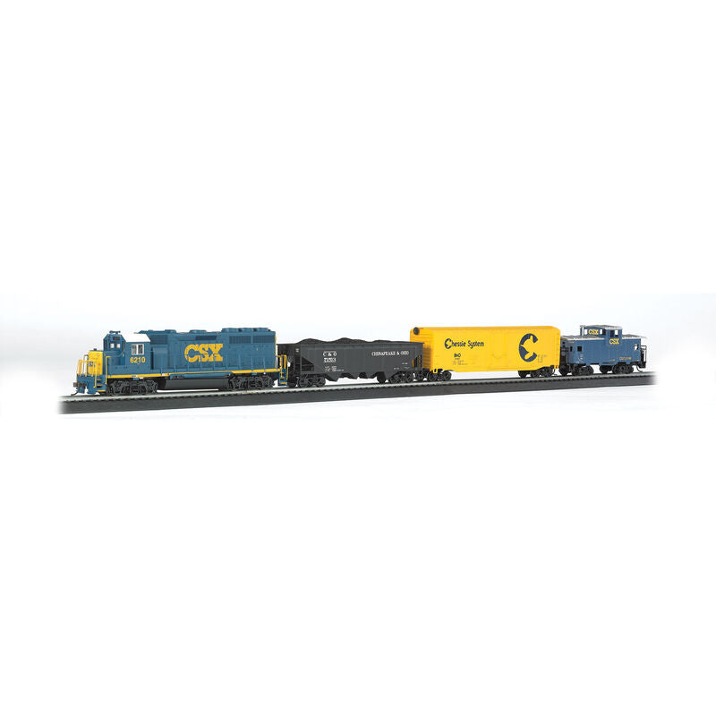 BAC 00734 BACHMANN HO Coastliner Train Set